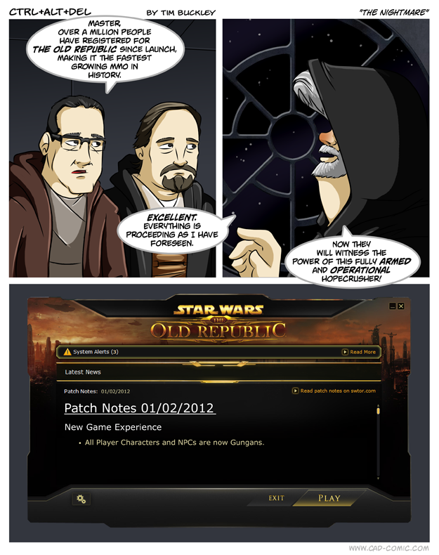 Xanadu Community :: Board: SWTOR Comic Thread