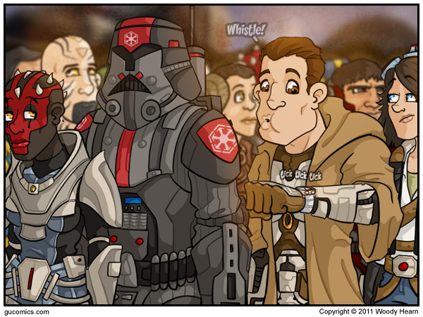 Xanadu Community :: Board: SWTOR Comic Thread