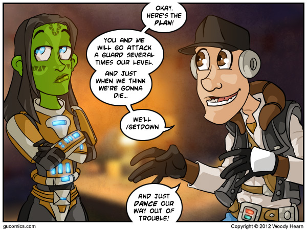 Xanadu Community :: Board: SWTOR Comic Thread